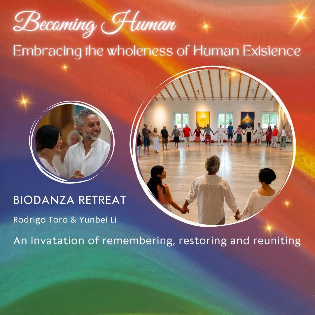 Becoming Human - Embracing the wholeness of human existence – Yunbei Li